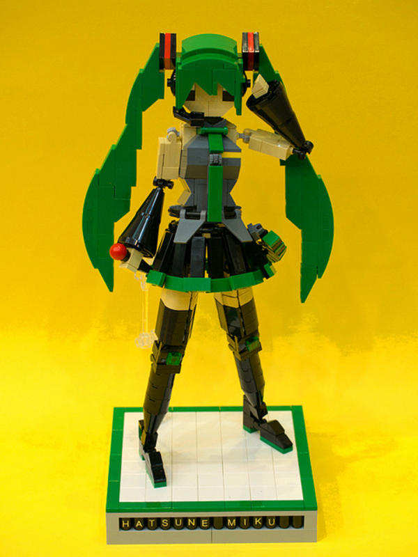 LEGO Hatsune Miku | Hatsune Miku / Vocaloid | Know Your Meme