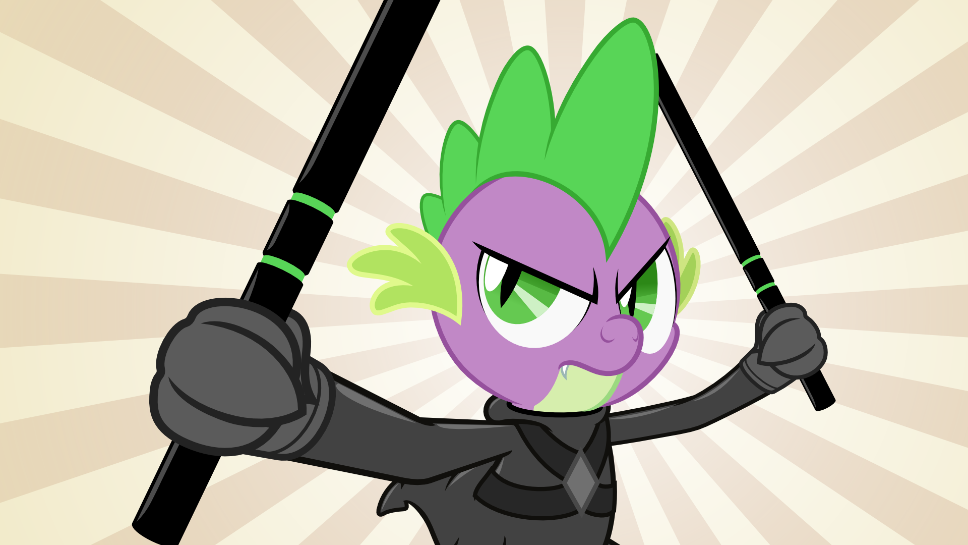 Ninja Spike | My Little Pony: Friendship is Magic | Know Your Meme