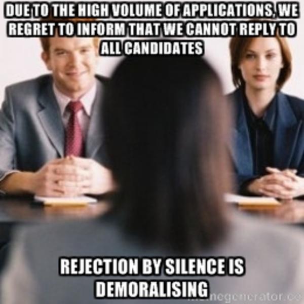[Image - 576819] | Repeatedly Rejected Graduate | Know Your Meme