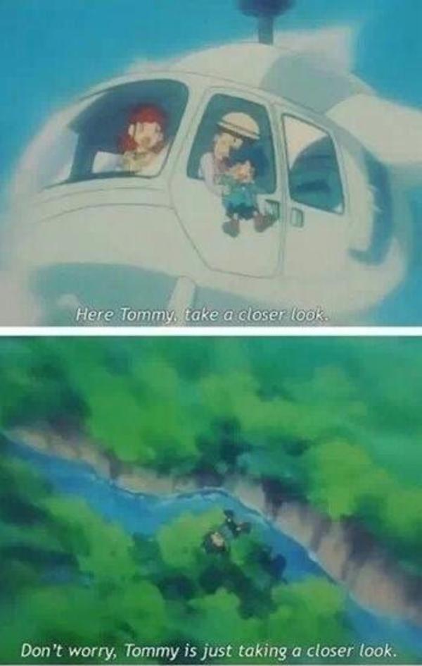 A scene from one of the earlier episodes of Pokemon | Pokémon | Know ...