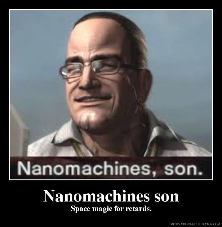 [Image - 578141] | Nanomachines, Son | Know Your Meme