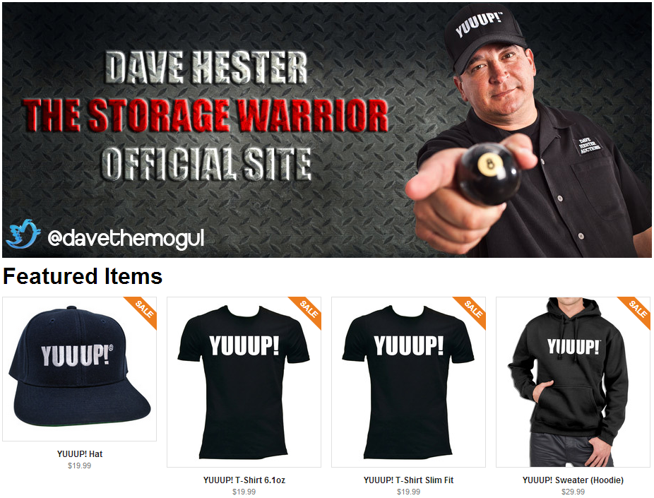[Image - 578195] | Dave Hester's "Yup!" | Know Your Meme