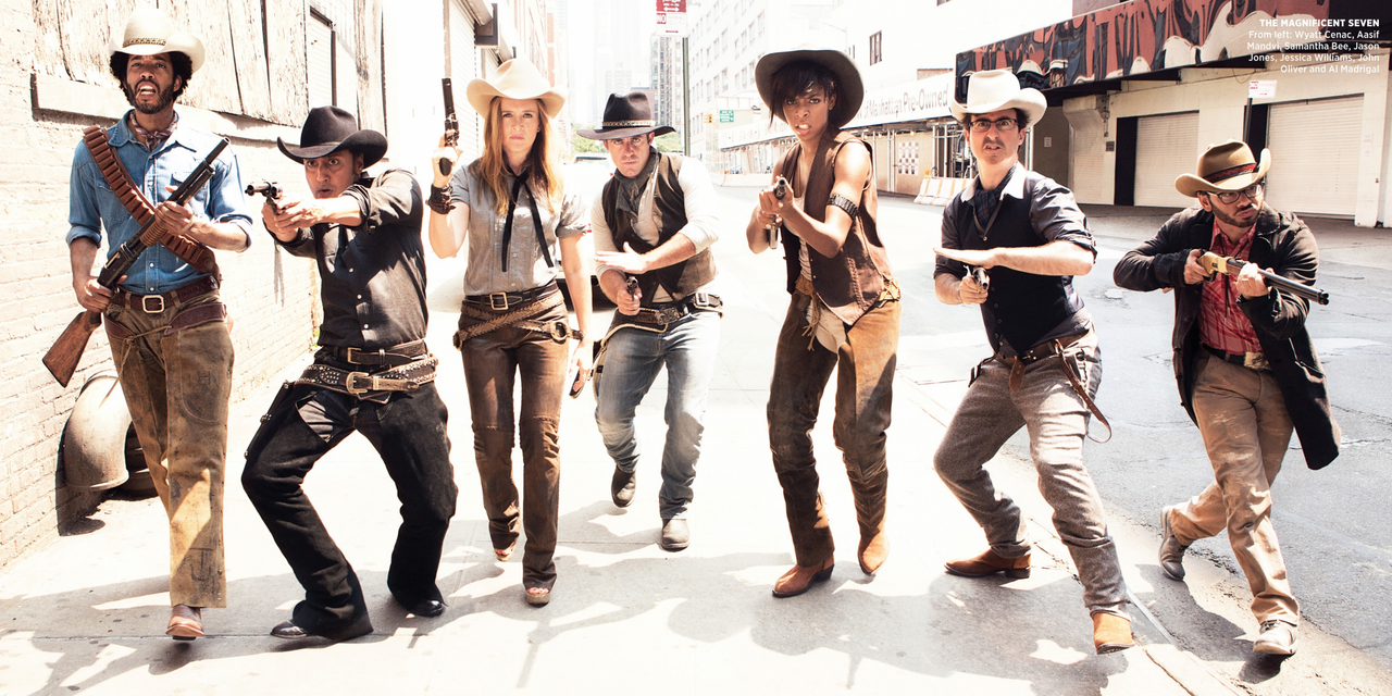 The Magnificent Seven | Know Your Meme