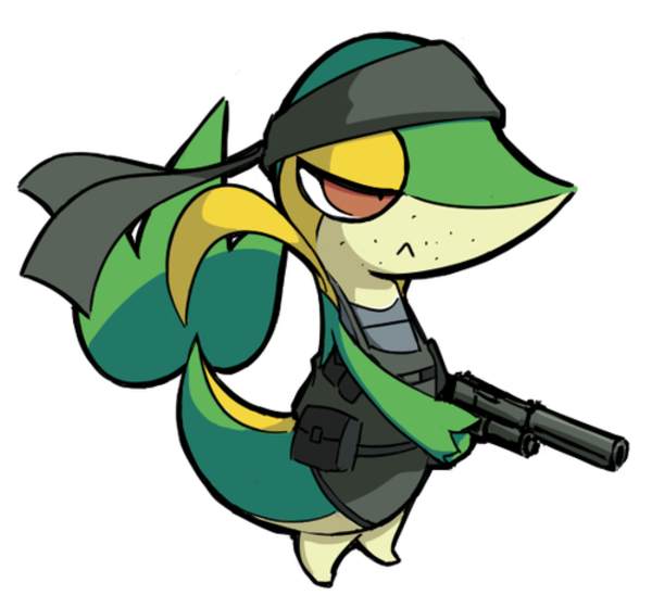 Snivy Snake | Smugleaf | Know Your Meme