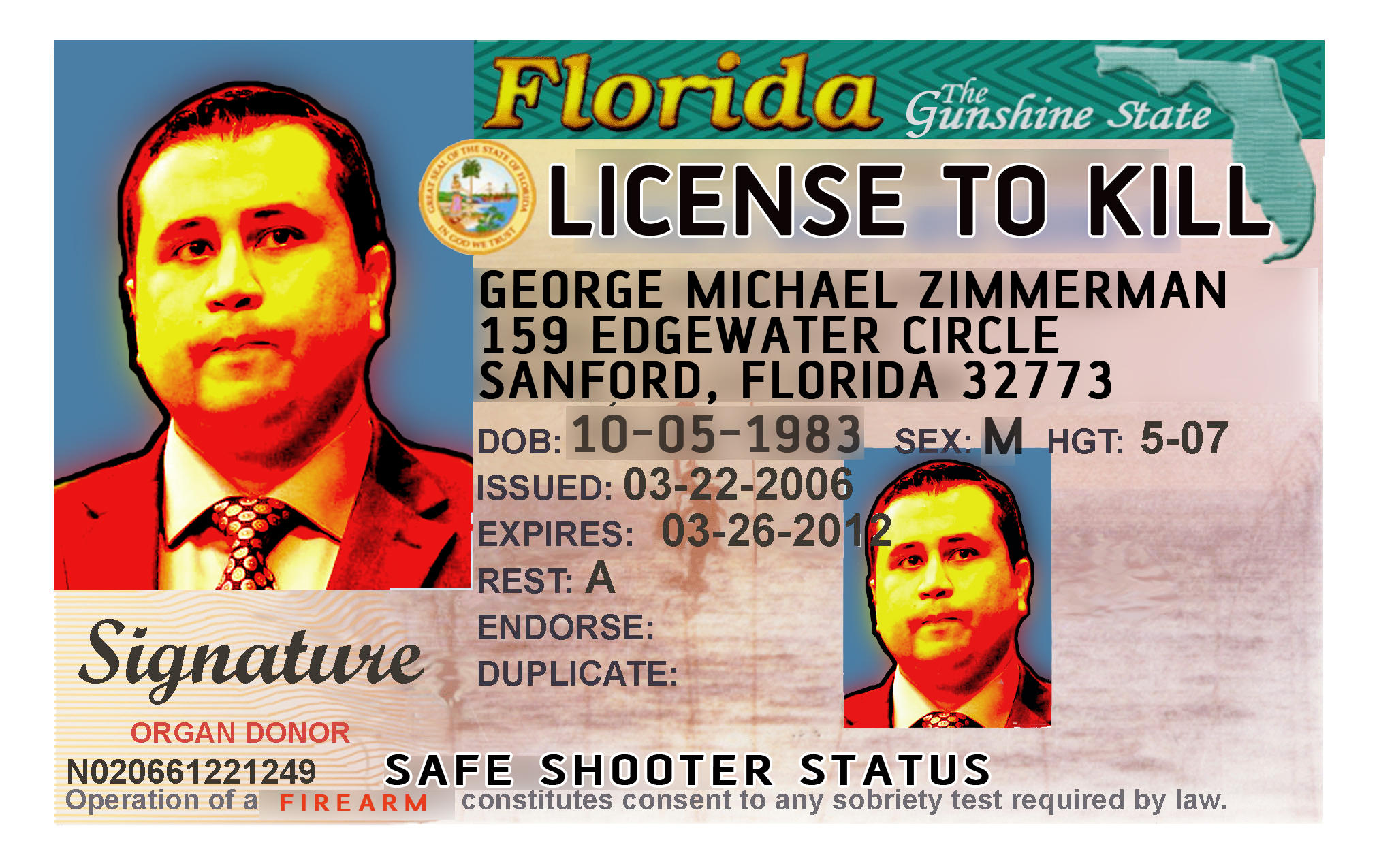 LICENSE TO KILL | Know Your Meme