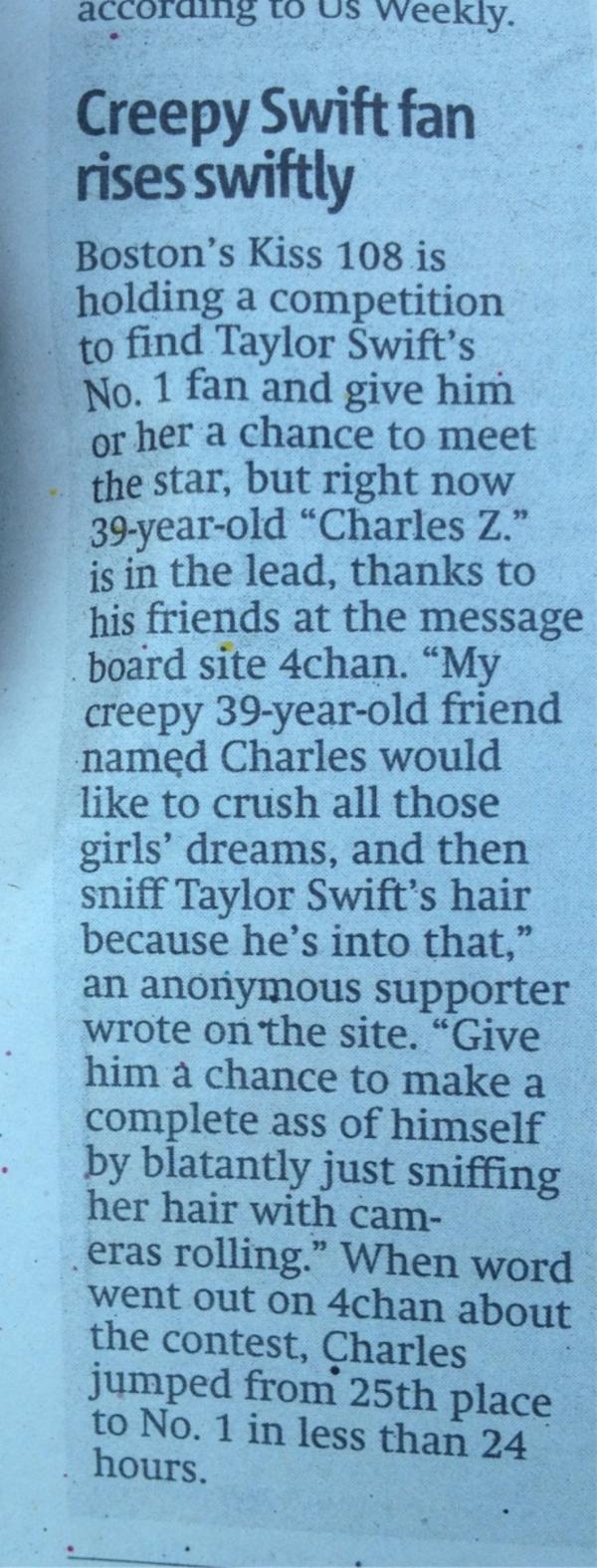 [Image - 578826] | Taylor Swift's Biggest Fan Contest | Know Your Meme