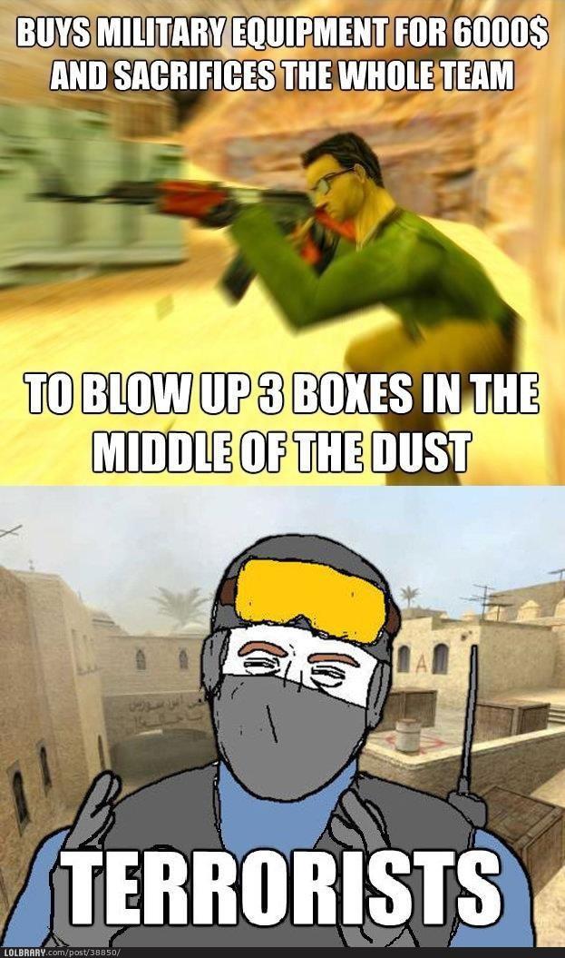 your plan is illogical | Video Game Logic | Know Your Meme