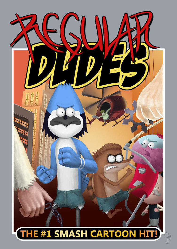 Regular Dudes | Regular Show | Know Your Meme