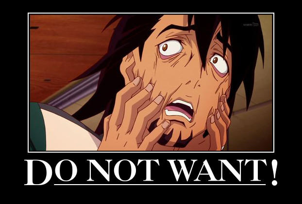 do not want | Do Want / Do Not Want | Know Your Meme