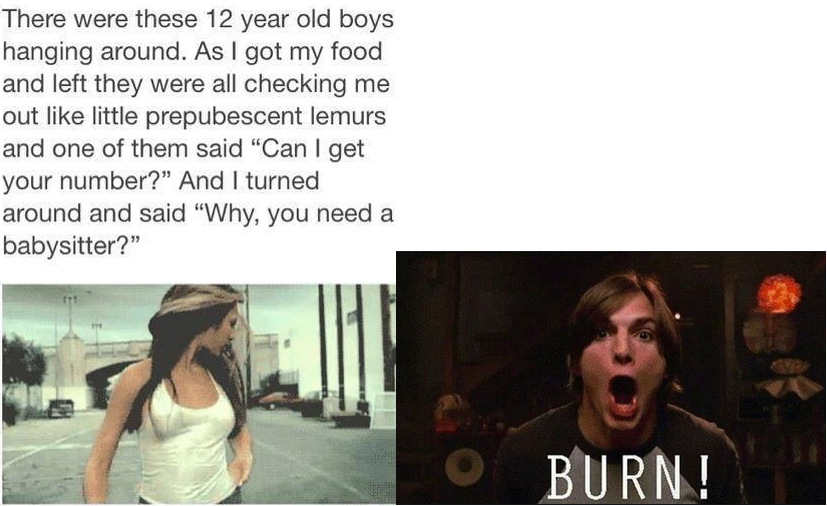 How to burn | Apply Cold Water To That Burn | Know Your Meme