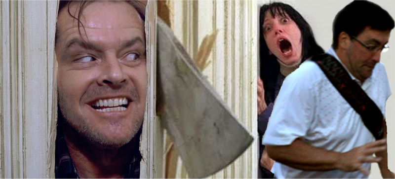 In the way guy The Shining | In The Way Guy | Know Your Meme