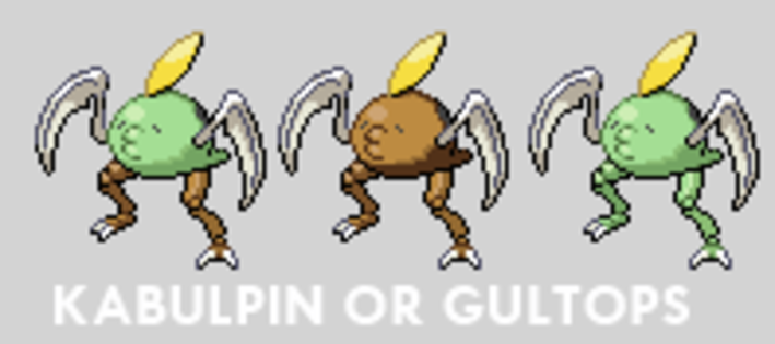 Gulpin and Kabutops fusion | Pokéfusion / Pokémon Fusion | Know Your Meme