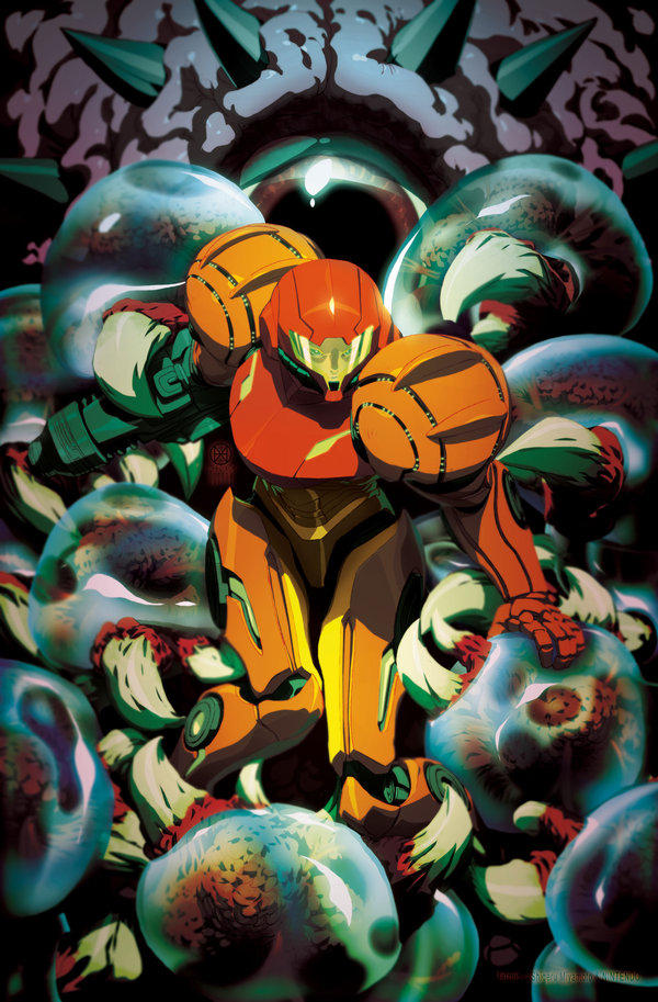 [Image - 582916] | Metroid | Know Your Meme