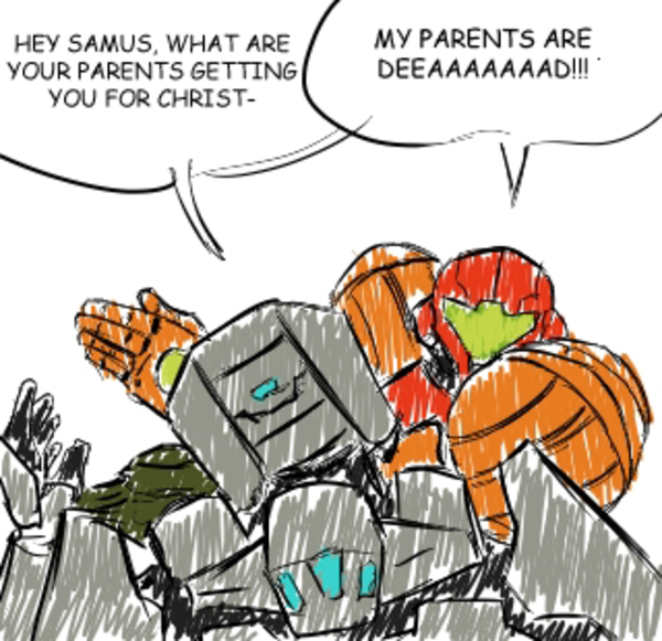 Samus is Batman | Metroid | Know Your Meme