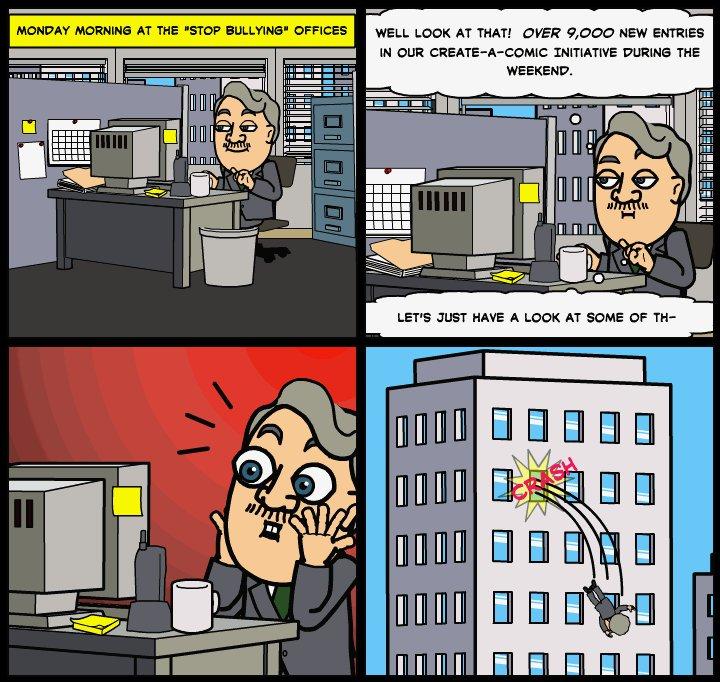 [Image - 583453] | Stop Bullying Comics | Know Your Meme