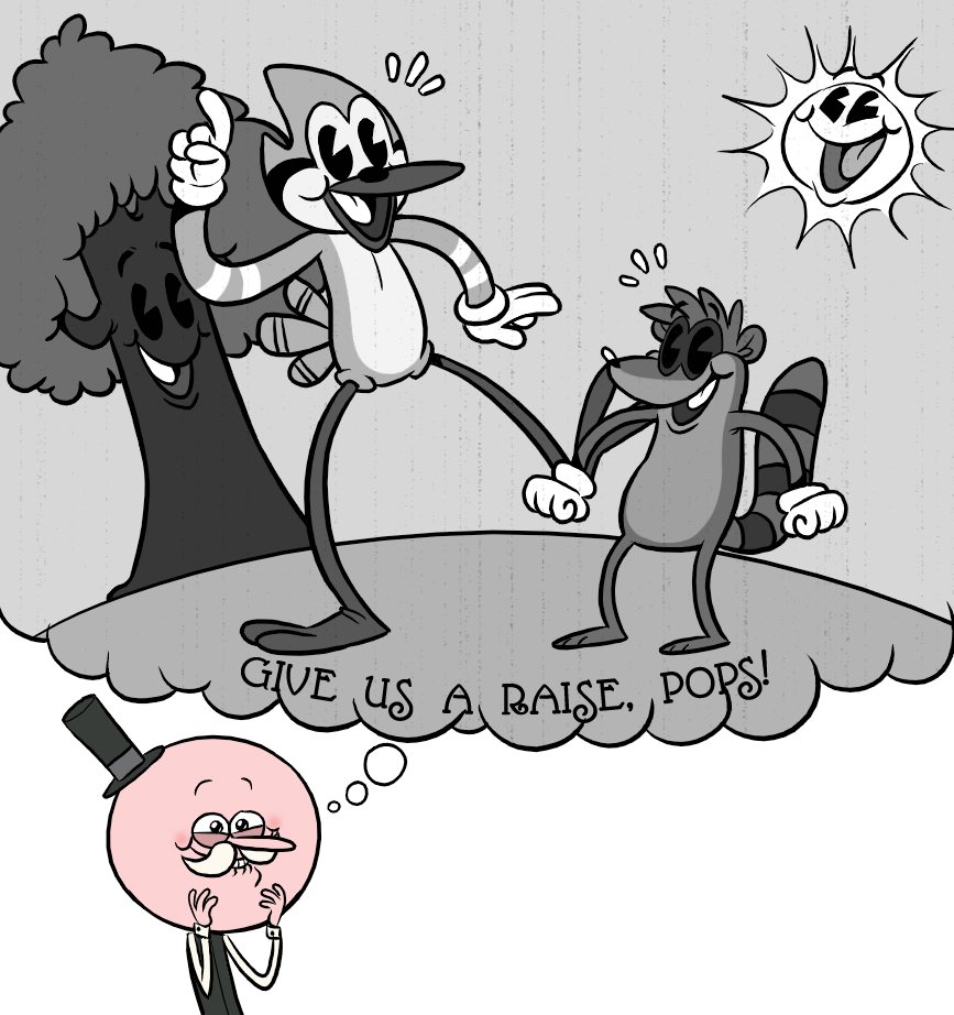 [Image - 583486] | Regular Show | Know Your Meme