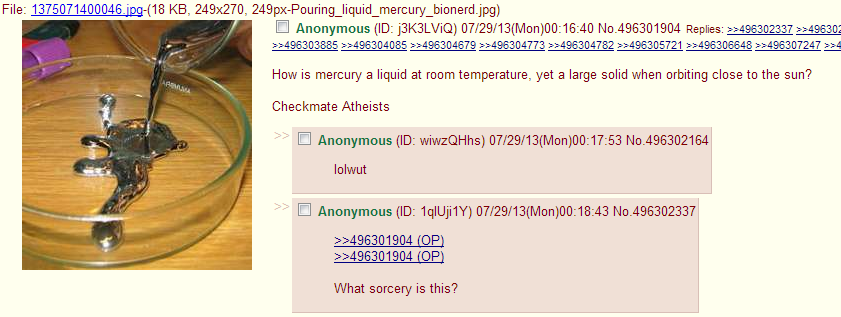 [Image - 583549] | Checkmate, Atheists | Know Your Meme