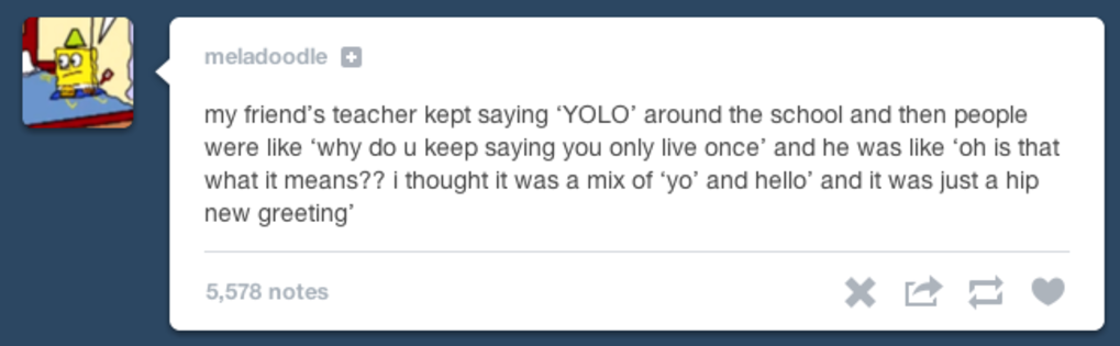 [Image - 583619] | YOLO | Know Your Meme