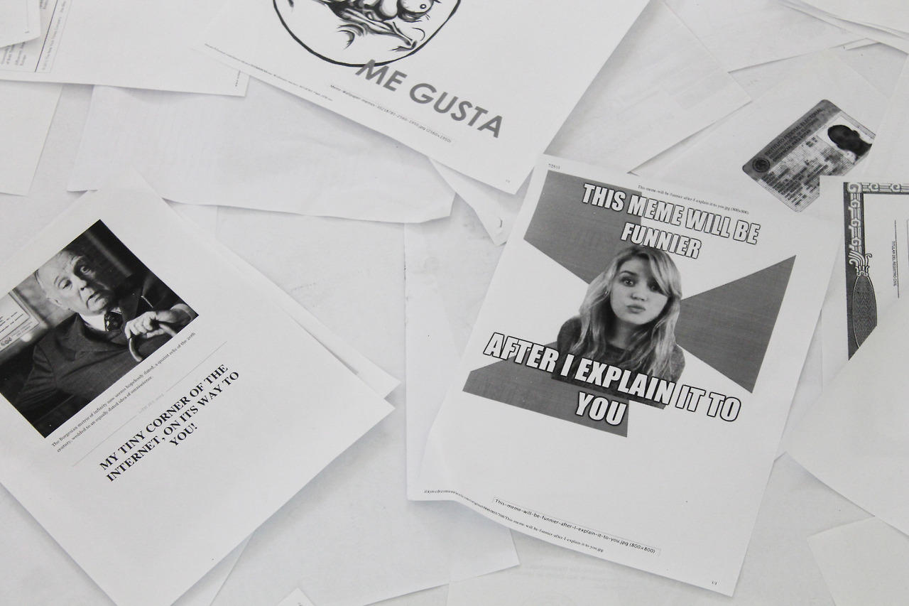 [Image - 583706] | Printing Out the Internet | Know Your Meme