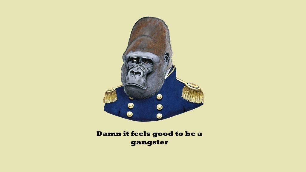 Damn it feels good to be a gangsta | Dolla Dolla Bill Y'all Sloth ...