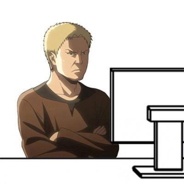 Reiner is not amused | Attack on Titan / Shingeki No Kyojin | Know Your ...