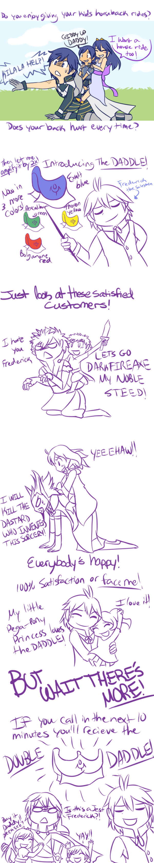 The Daddle | Fire Emblem | Know Your Meme