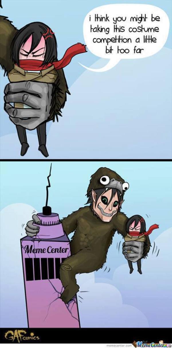 [Image - 584835] | Attack on Titan / Shingeki No Kyojin | Know Your Meme