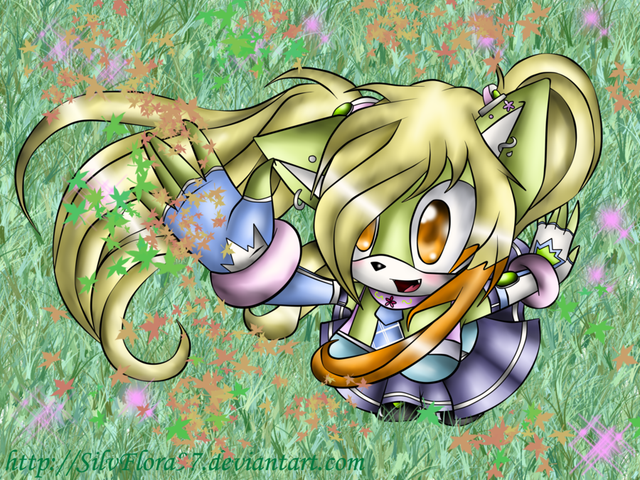 Flora the Magic Wolf (18) | Sonic Original Characters | Know Your Meme