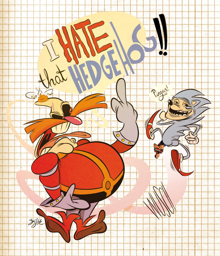 Robotnik Hates That Hedgehog | PINGAS | Know Your Meme