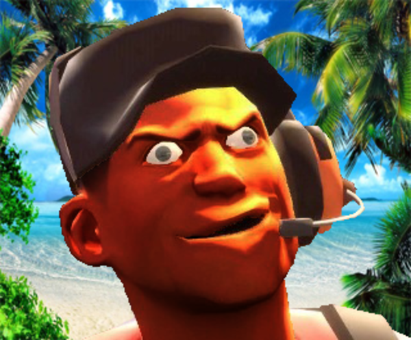 Vacation Scoot | Scout Face | Know Your Meme