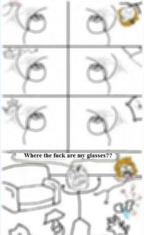 Glasses | Rage Comics | Know Your Meme