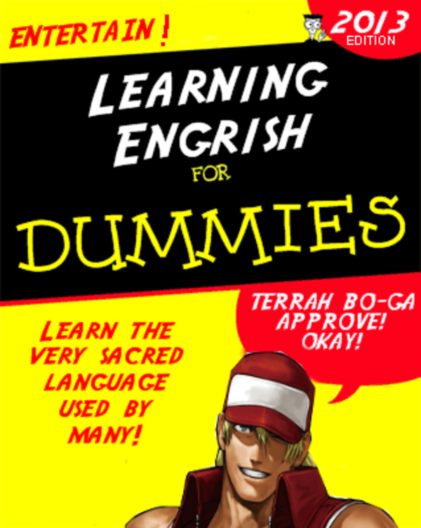 Engrish for Dummies | Engrish | Know Your Meme