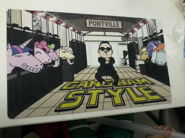 Pony style mat | Gangnam Style | Know Your Meme