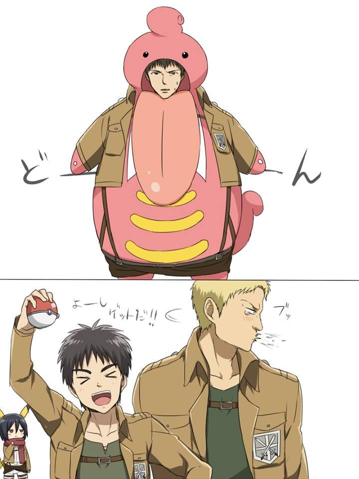 [Image - 587864] | Attack on Titan / Shingeki No Kyojin | Know Your Meme