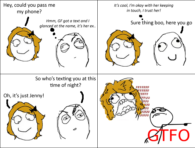 [Image - 588833] | GTFO | Know Your Meme