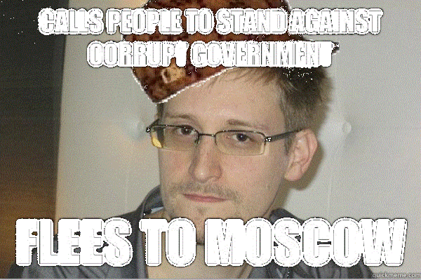 [Image - 588985] | Edward Snowden | Know Your Meme