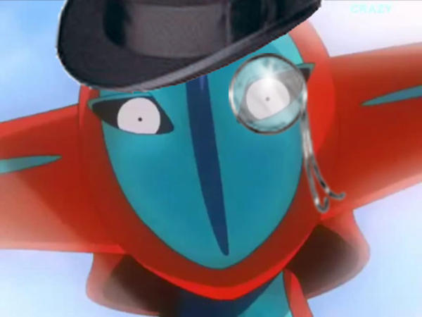 Gentleman Deoxys | Pokémon | Know Your Meme