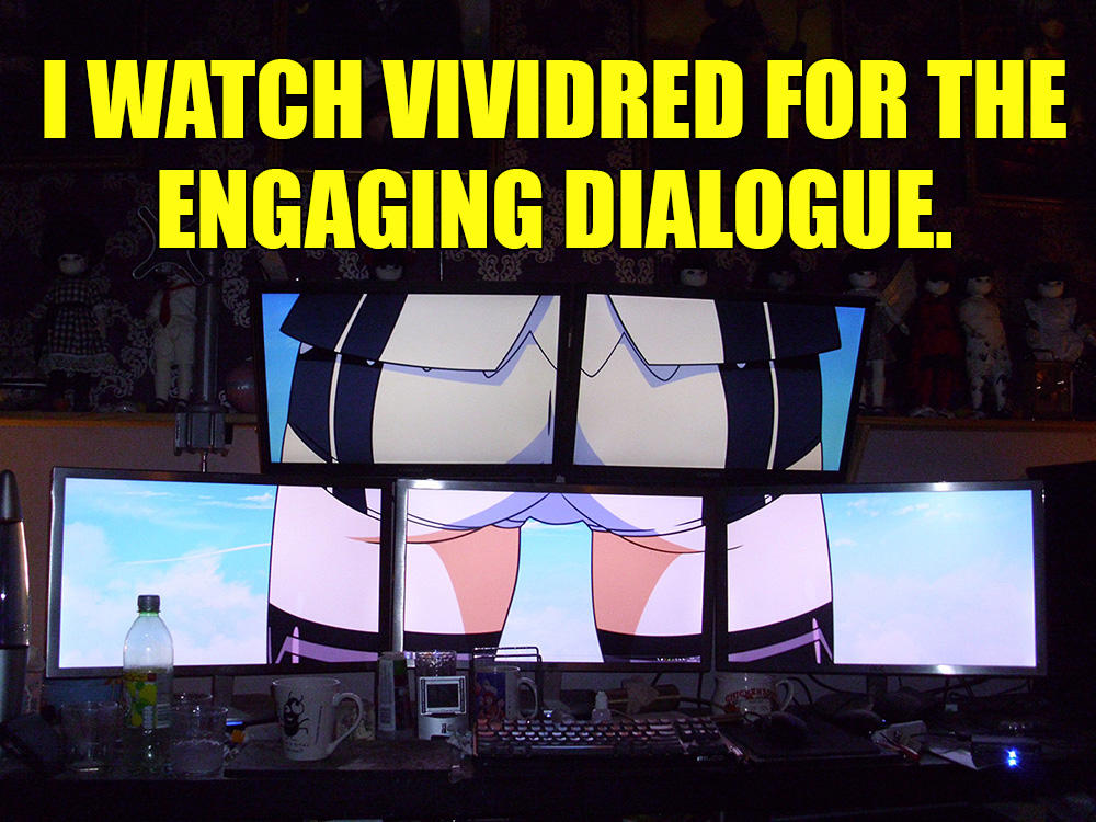 [Image - 590169] | I Watch It For The Plot | Know Your Meme