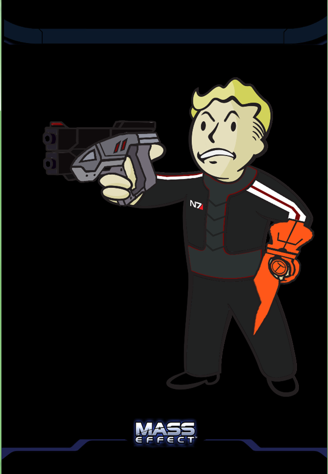 Vault Commander | Vault Boy | Know Your Meme