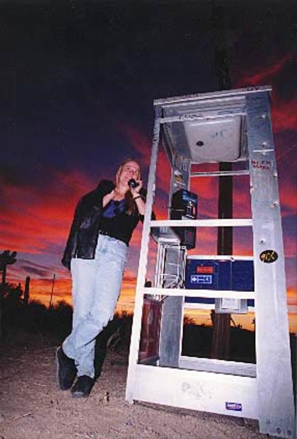 [Image - 590667] | Mojave Phone Booth | Know Your Meme