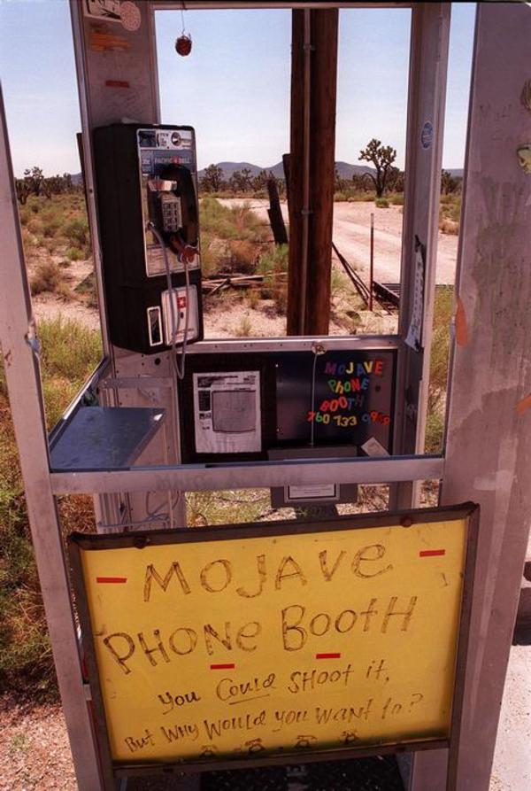 [Image - 590688] | Mojave Phone Booth | Know Your Meme
