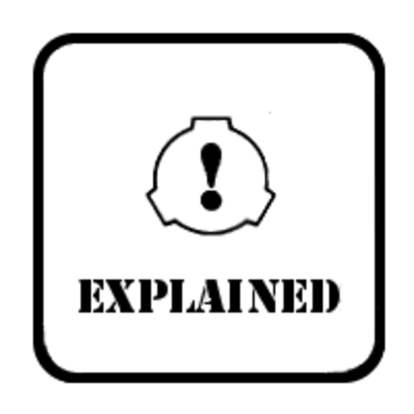 Explained Symbol | SCP Foundation | Know Your Meme