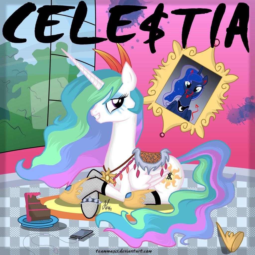 Cele$tia | My Little Pony: Friendship is Magic | Know Your Meme