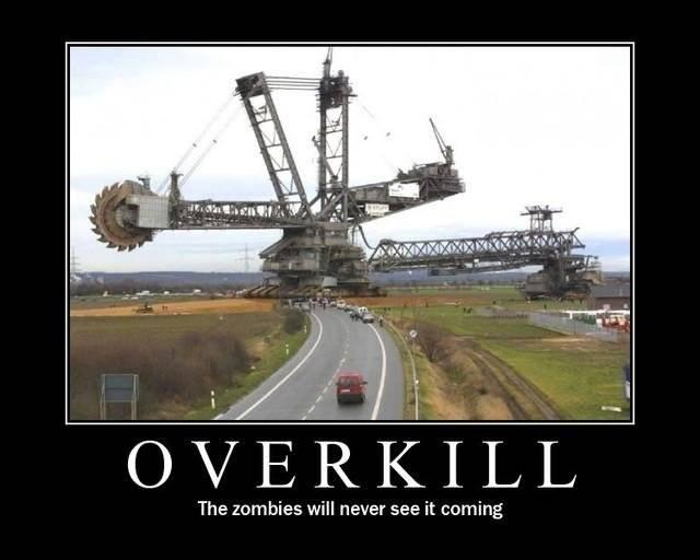 [Image - 590995] | Overkill | Know Your Meme
