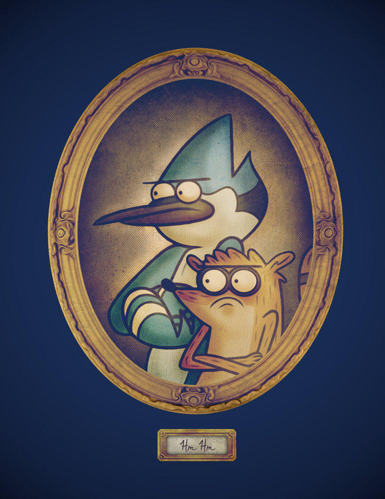 Hmm Hmm Regular Show Know Your Meme