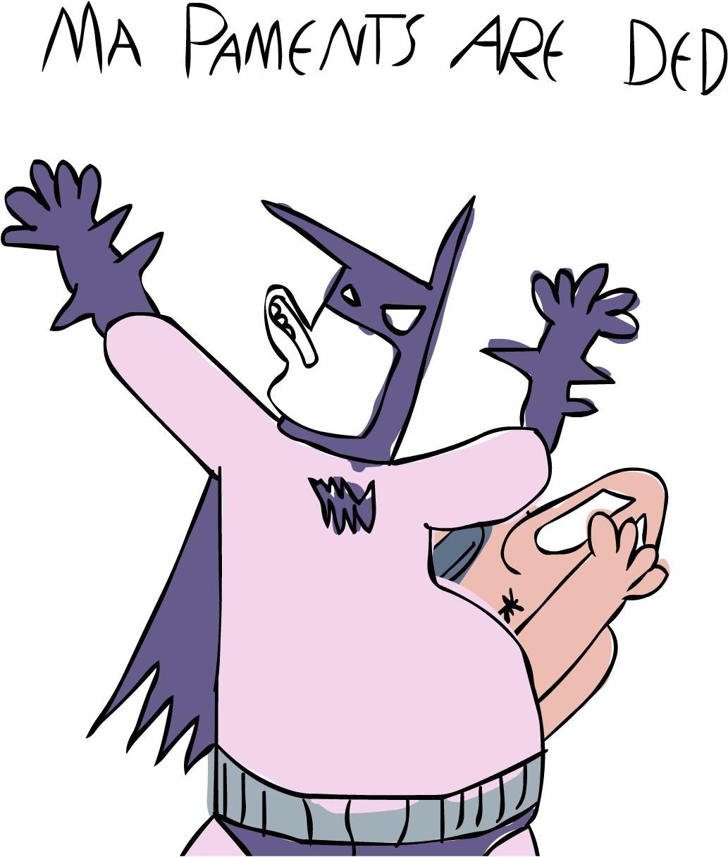 MA PAMENTS ARE DED | My Parents Are Dead / Batman Slapping Robin | Know ...