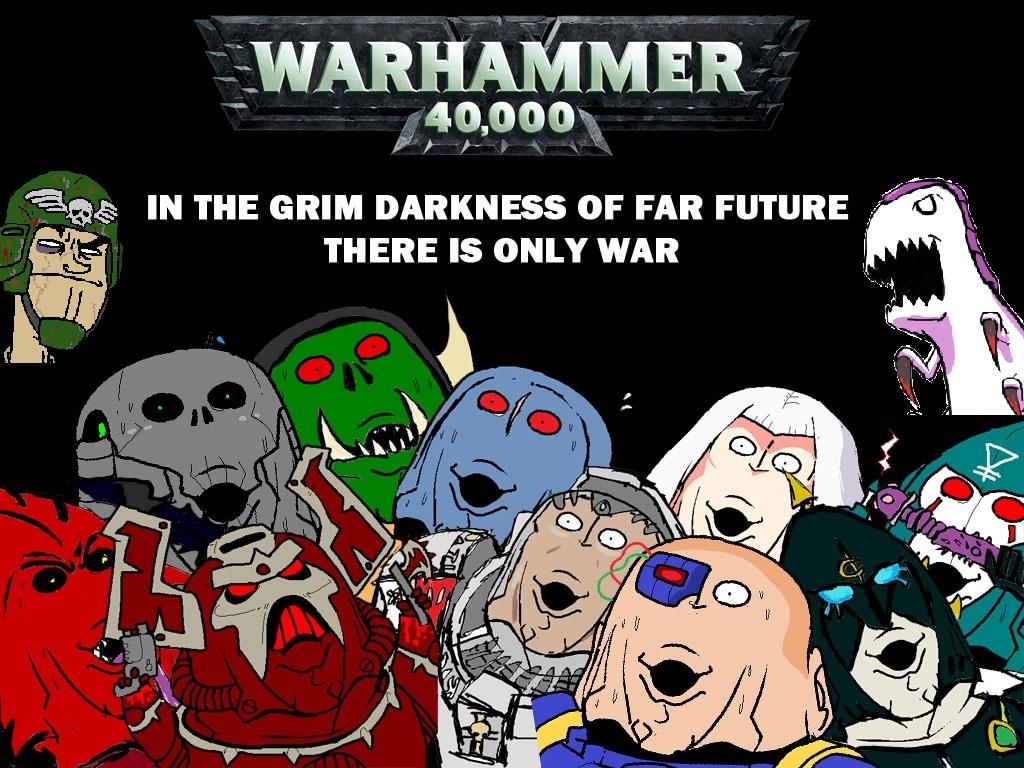 [Image - 591579] | Warhammer 40,000 | Know Your Meme