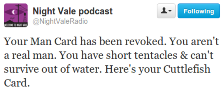 [Image - 592416] | Welcome to Night Vale | Know Your Meme