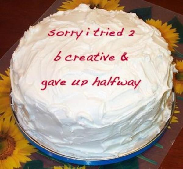 [Image - 592504] | Apology Cakes | Know Your Meme