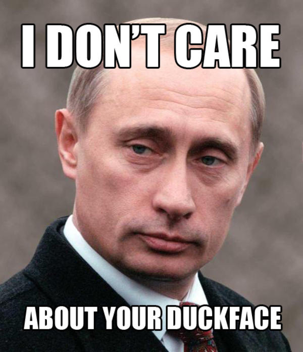 Your Duckface | Know Your Meme